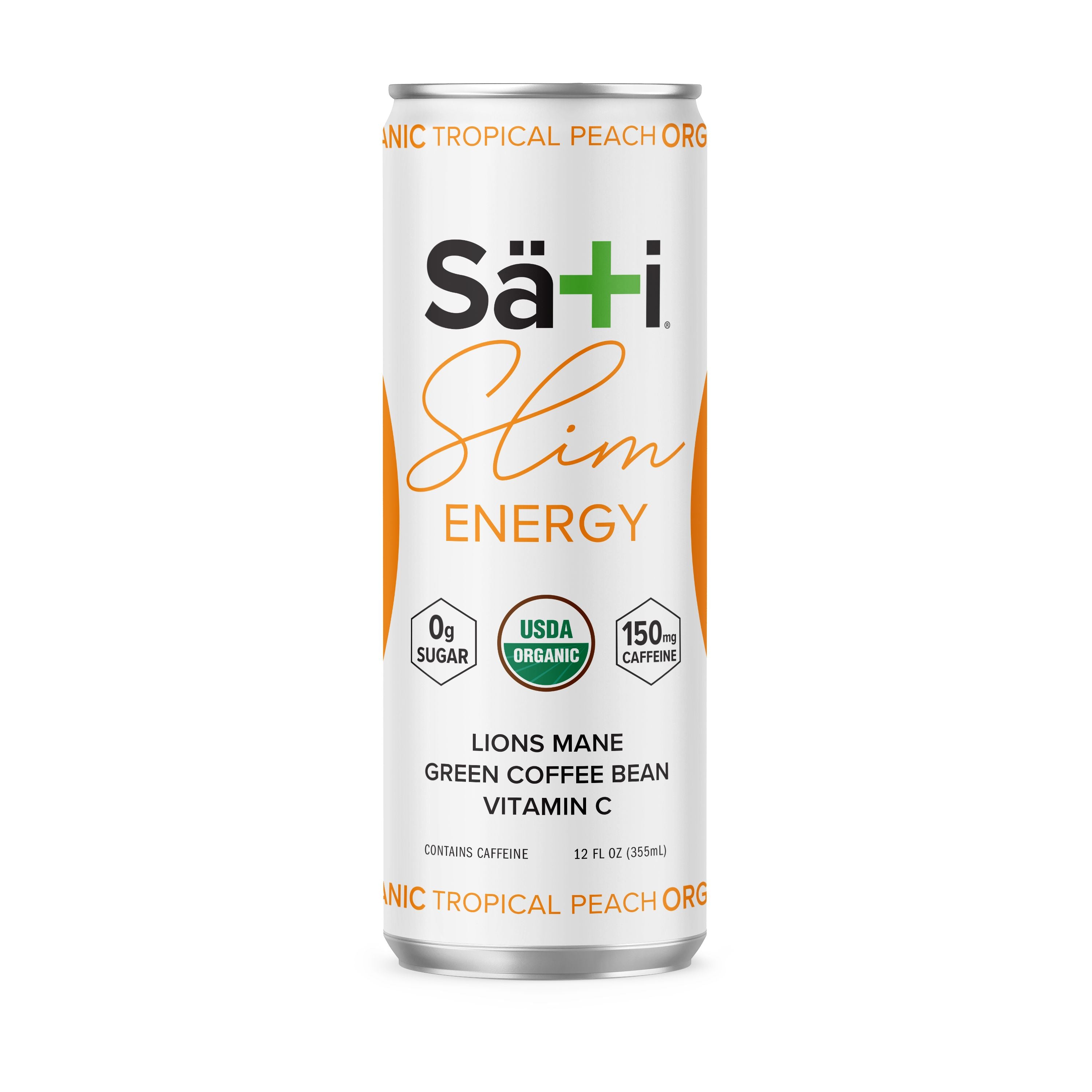 Sati Slim Organic Tropical Peach | 12 Pack *Closeout* (Same great form ...